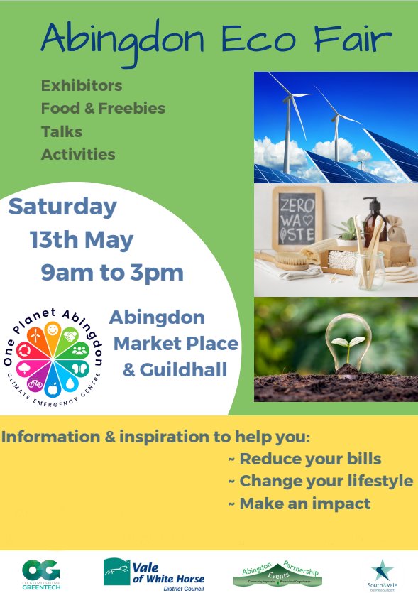 Abingdon Eco Fair – Abingdon Carbon Cutters