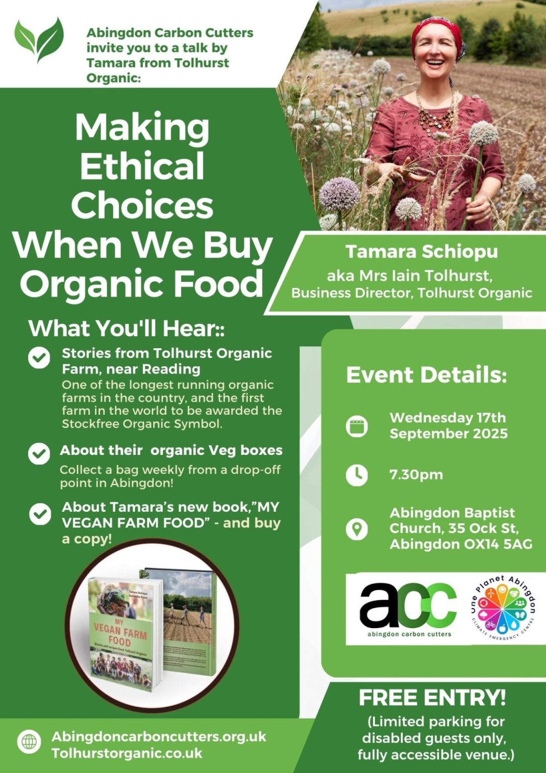 Making Ethical Choices when we Buy Organic Food – Abingdon Carbon Cutters